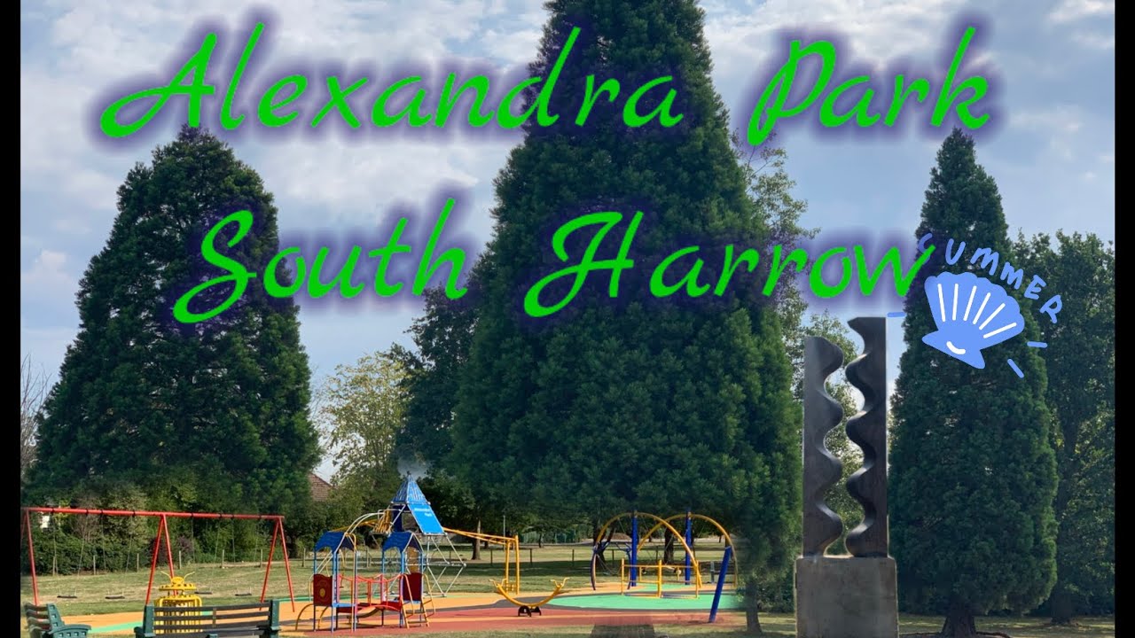 Alexandra Park | South Harrow | England | A Family & Friends gathering ...