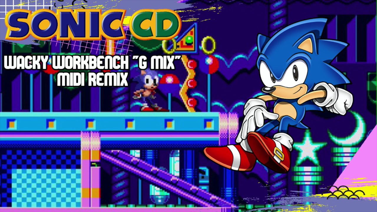 Sonic CD - Wacky Workbench Good Future (US) [MIDI-Styled Remix] - YouTube