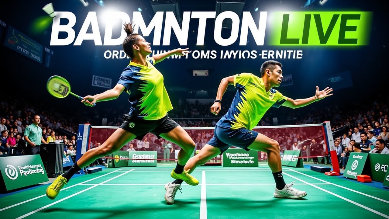 Badminton live - YouTube