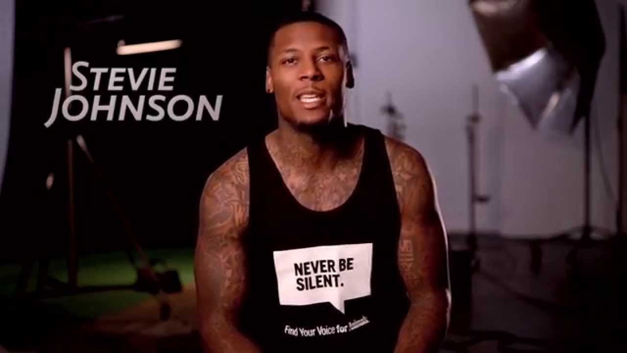 Stevie Johnson's 'Ink, Not Mink' peta2 PSA - YouTube