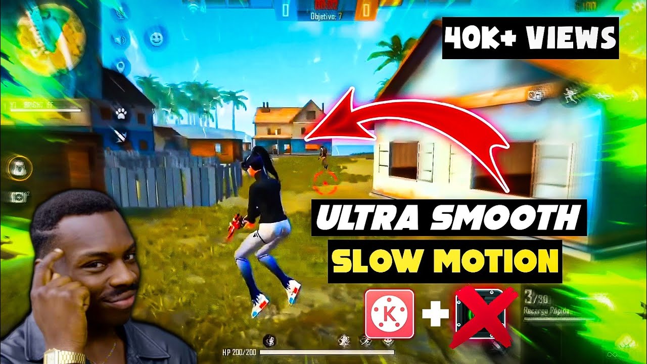 Free Fire Slow Motion Video Editing | FF Slow Motion Headshot Editing | Ff slow motion video ...