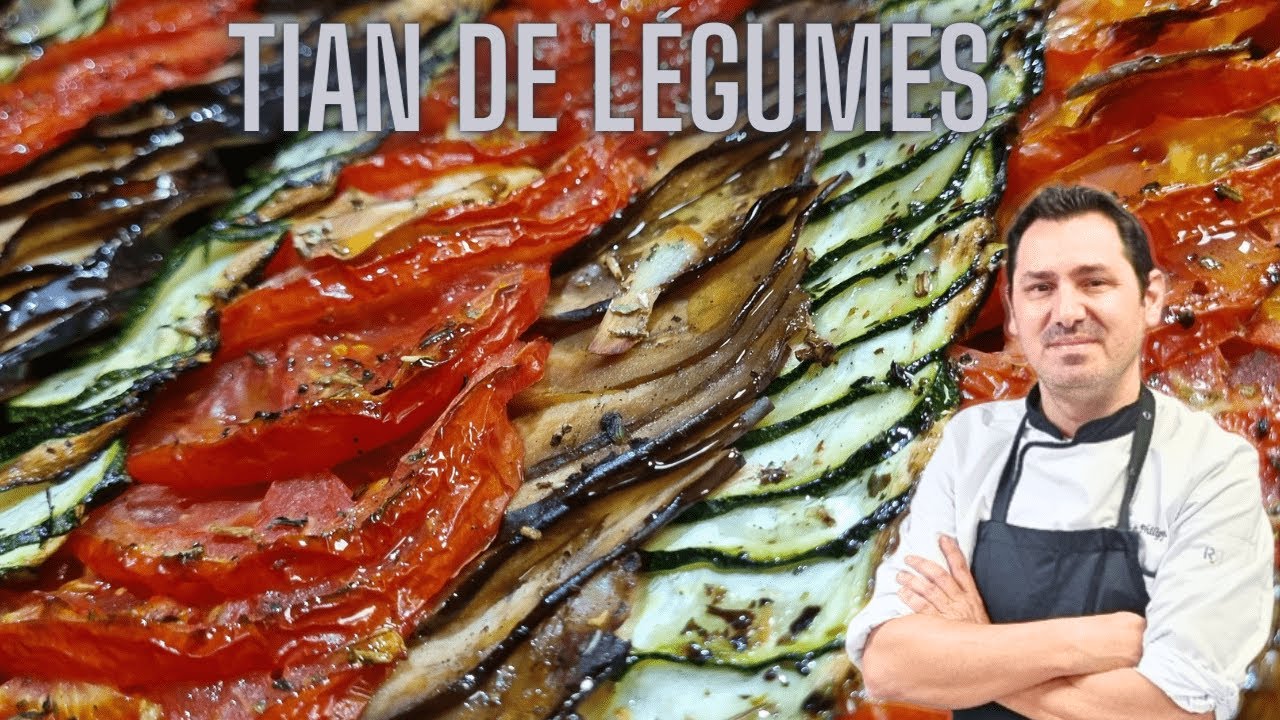 La Recette du Tian de légumes Façon Bayaldi - YouTube