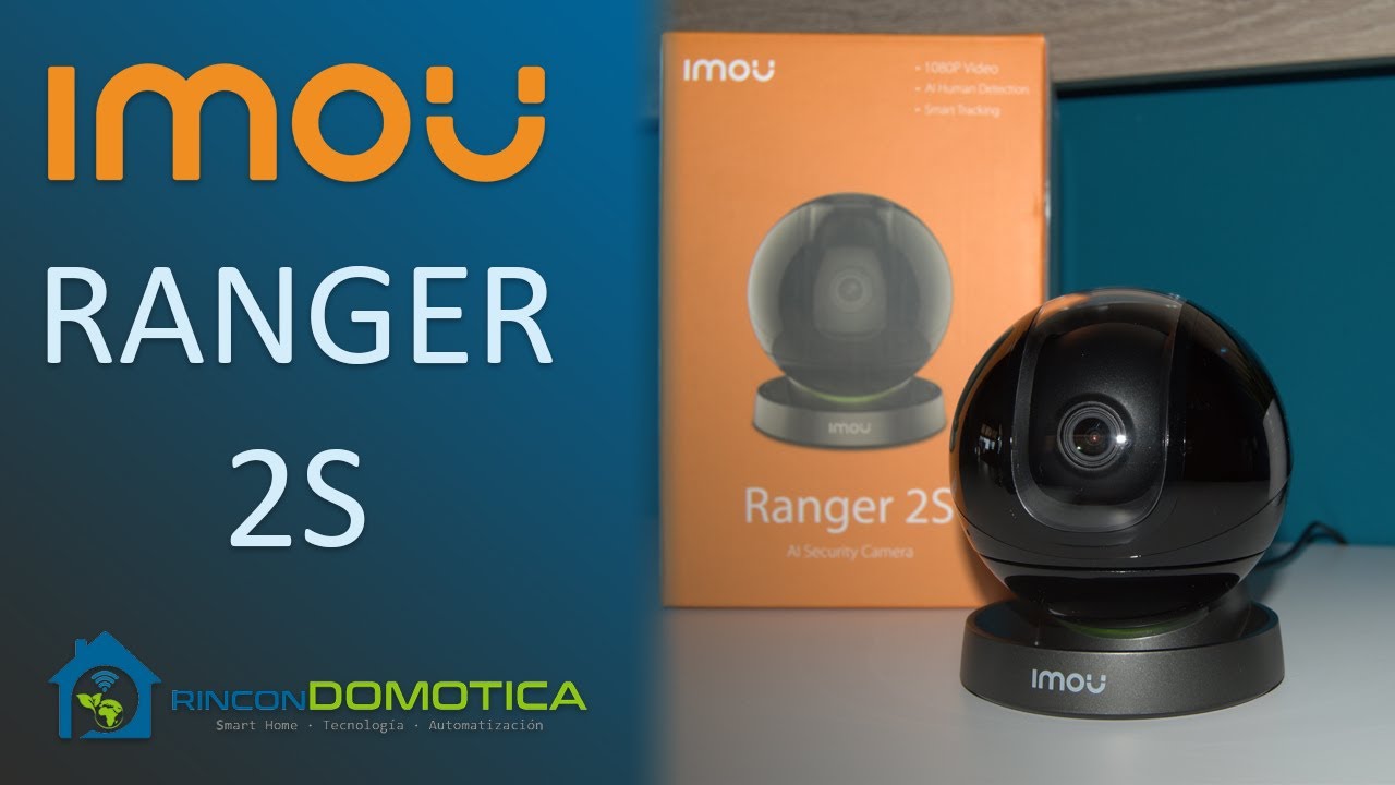 Cámara de seguridad Imou Ranger 2S Unboxing, Análisis y configuración ...