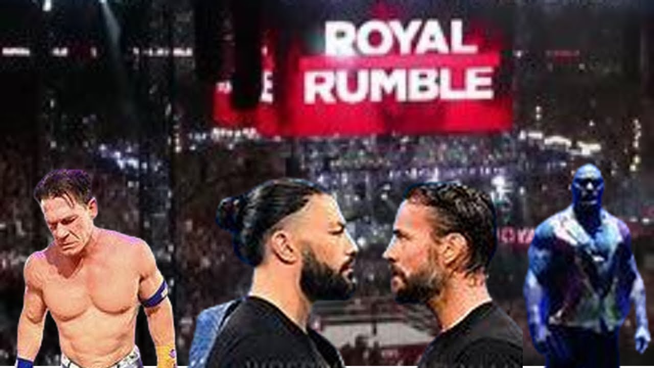 EVERY 2025 WWE Royal Rumble Entrant! - YouTube