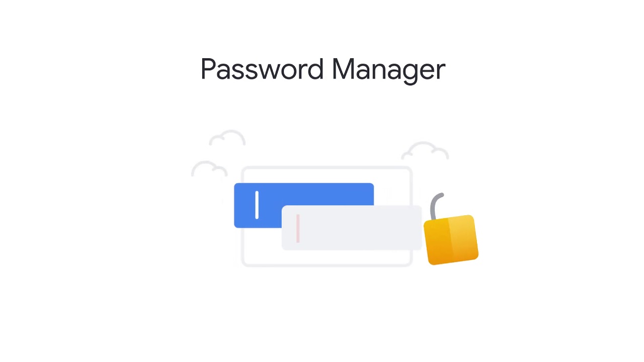 How to use your built in password manager - YouTube