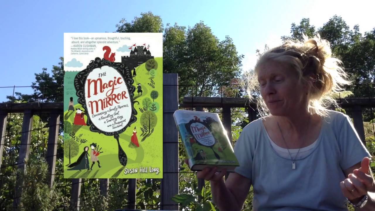 The Magic Mirror... book review - YouTube