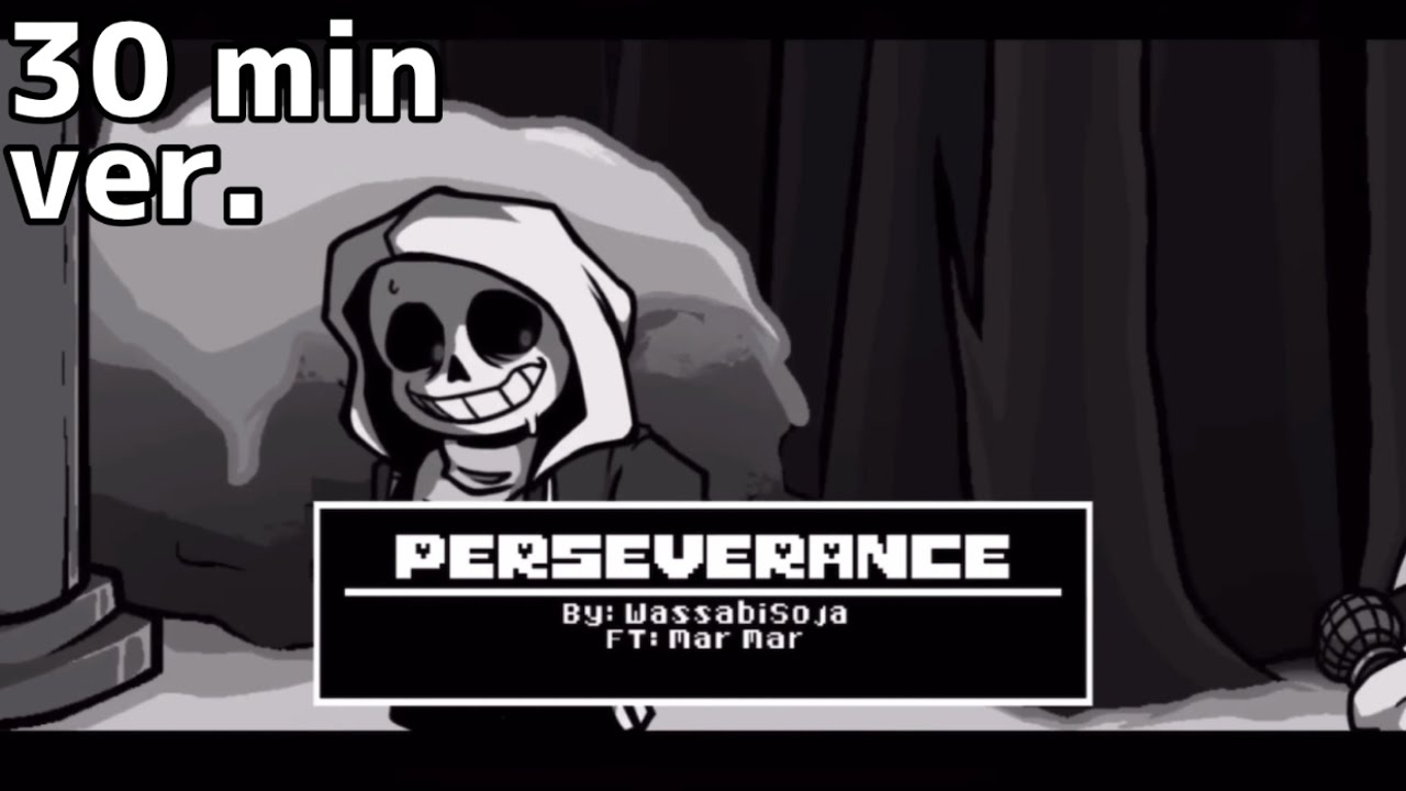 【FNF】Perseverance 〖30分耐久〗 - YouTube