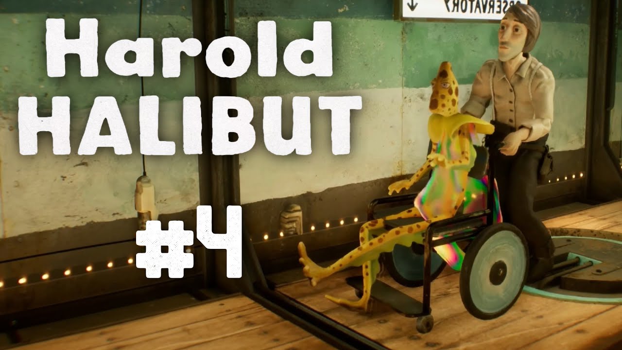 HAROLD'S NEW FRIEND | Harold Halibut Part 4 - YouTube