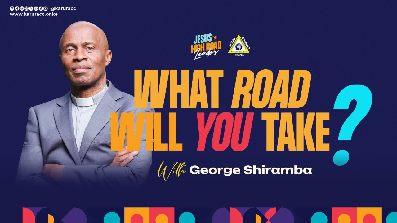 What Road Will You Take? | Rev. George Shiramba | SEC Wk 1 | Sept 14 ...