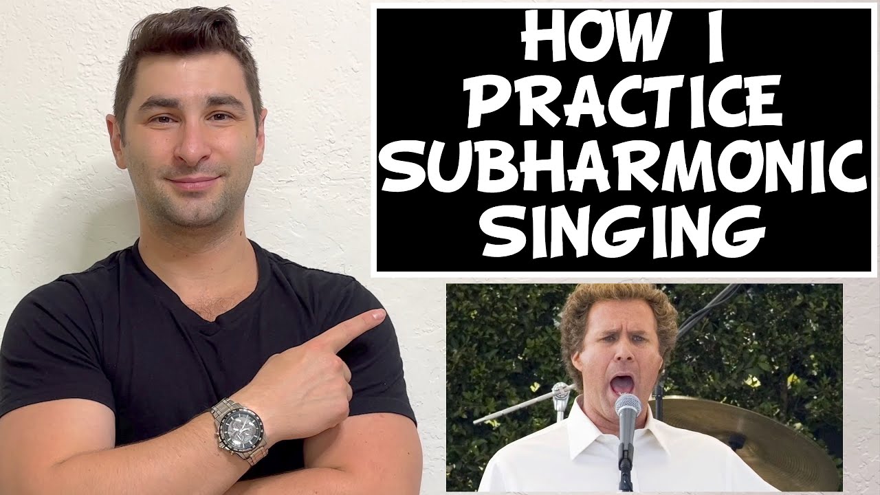 How I Practice Subharmonic Singing - YouTube