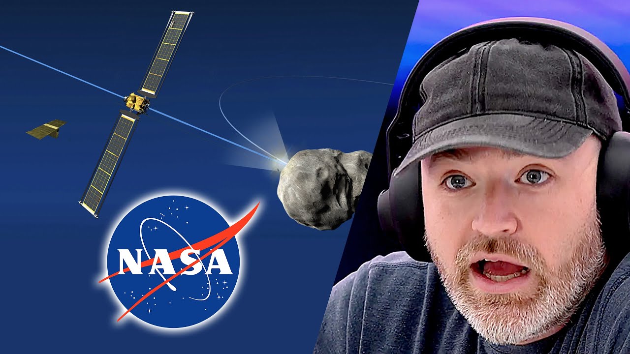 NASA Successfully Builds Earth's Defence Force - YouTube