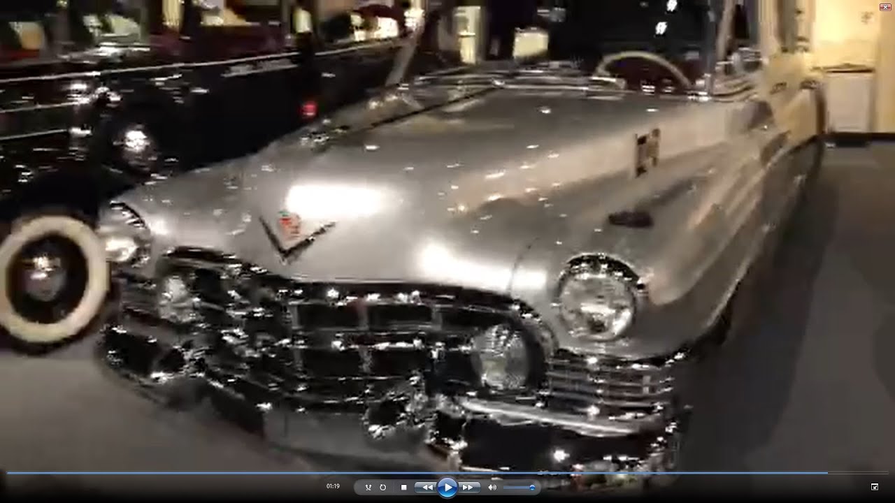 1951 Superior Cadillac Hearse - YouTube