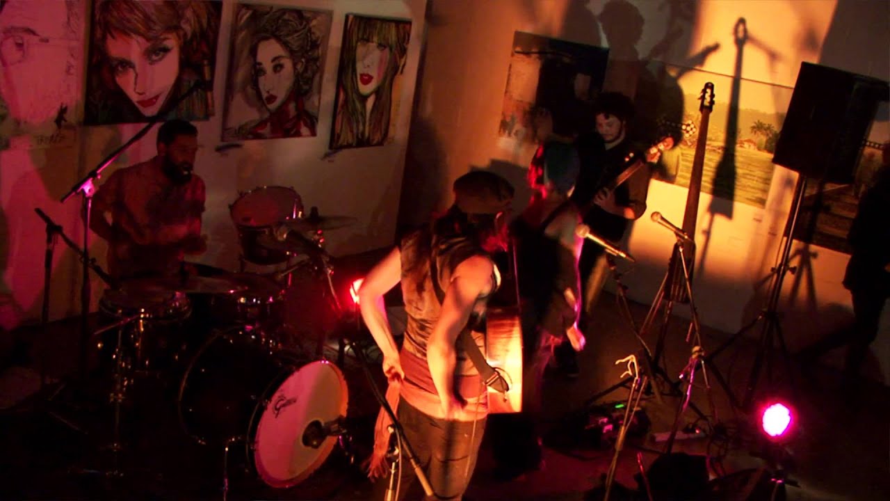 Felicity Lawless - Olé @ The Dust Temple opening - YouTube