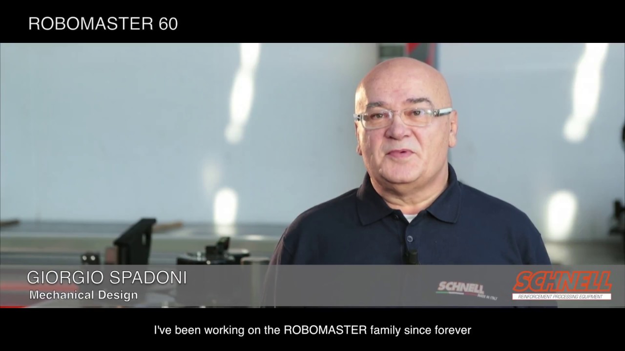 Giorgio Spadoni - ROBOMASTER 60 Automatic double bending robot ...