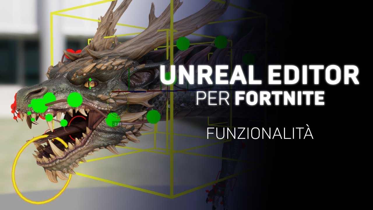 Panoramica delle funzionalità di Unreal Editor per Fortnite - YouTube
