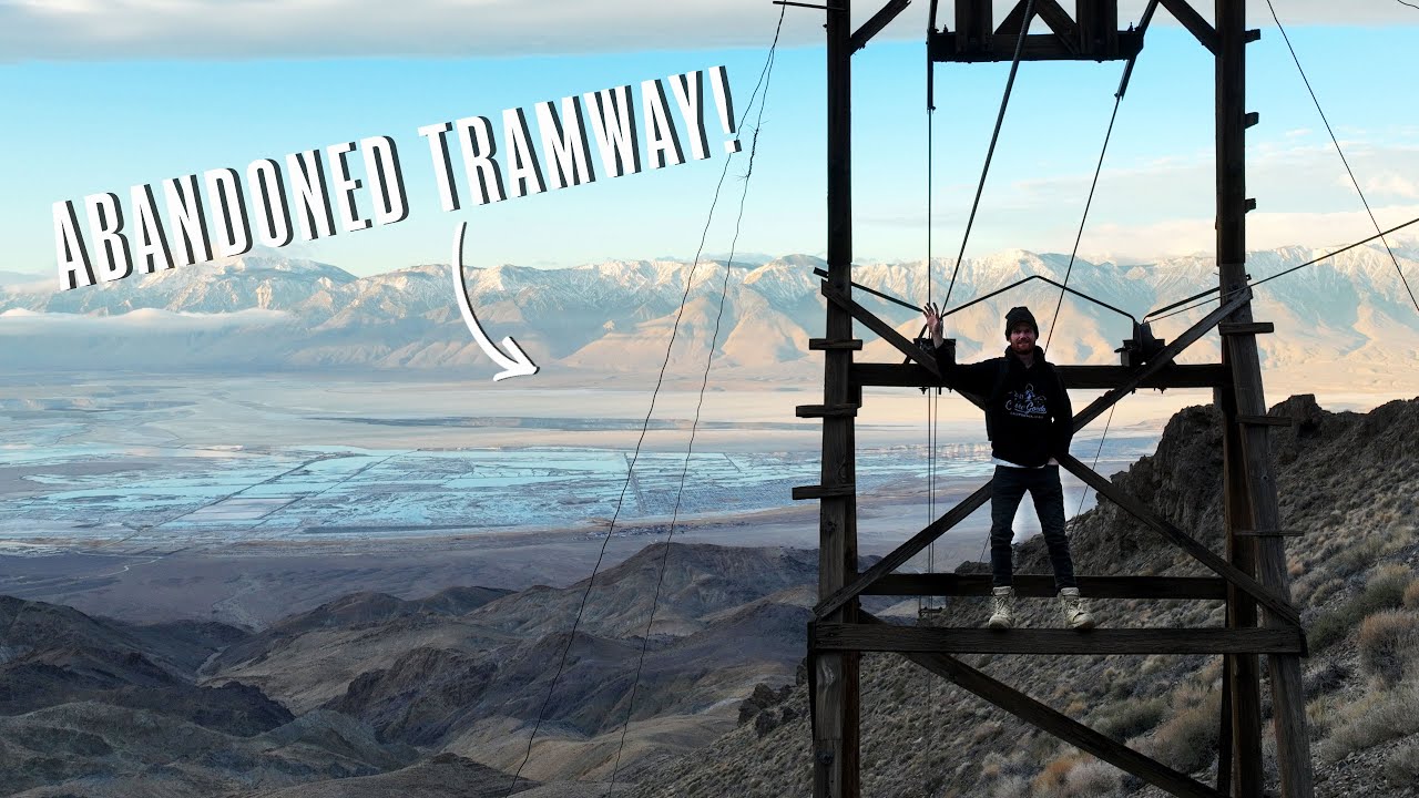 Hiking An Infamous Abandoned Mining Tramway! - YouTube