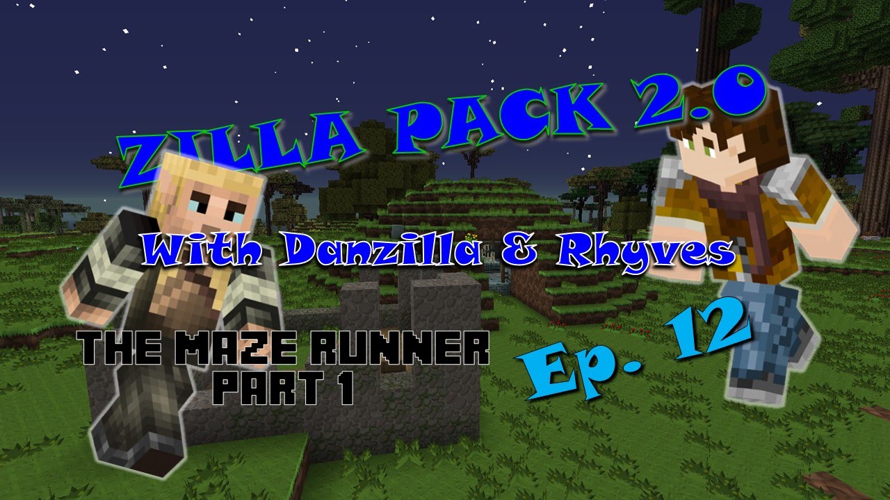 Zilla Pack 2.0 Ep. 12- The Maze Runner Pt. 2 - YouTube