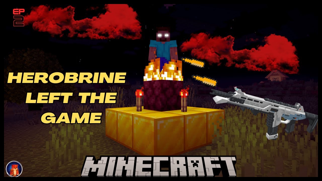 Minecraft Gameplay Sinhala | from the fog | Herobrine left the game ...