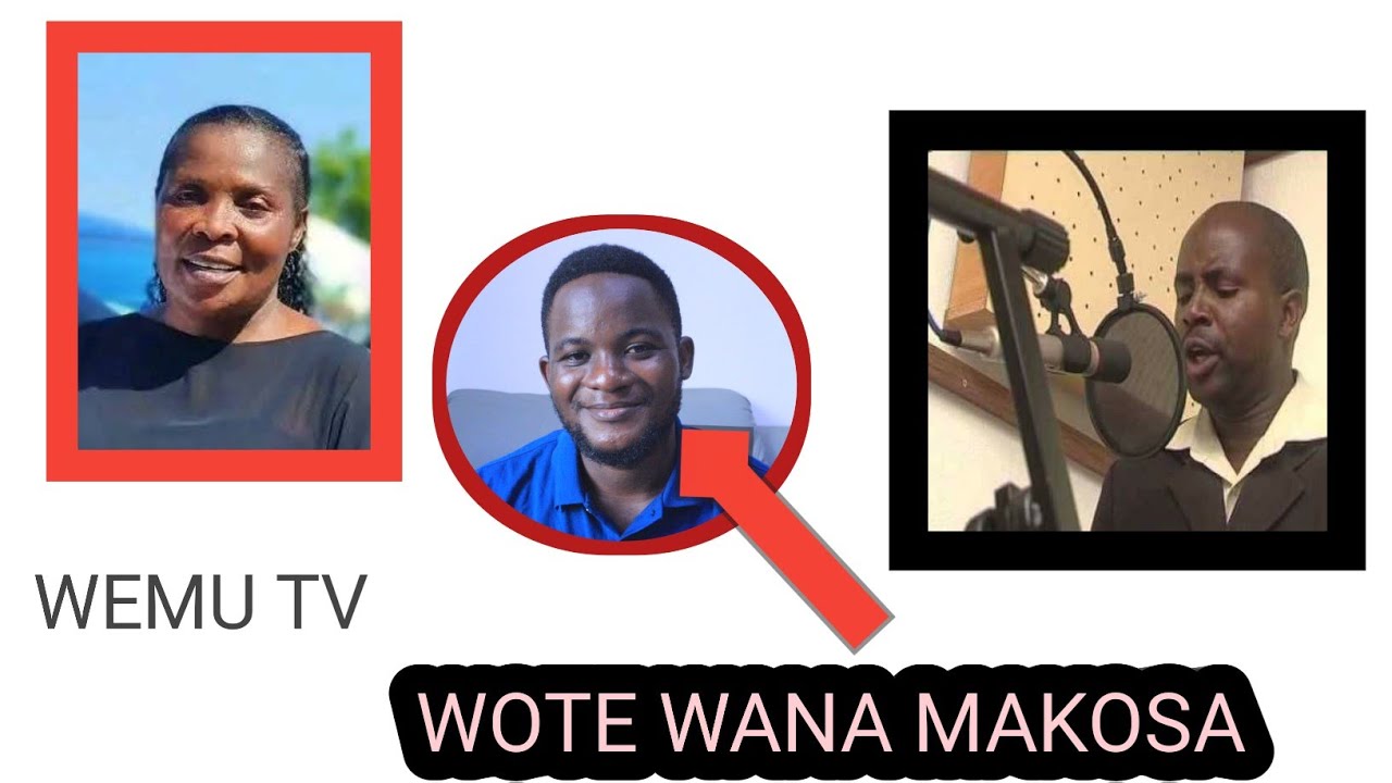 TUZO MBILI NINGEWAPA WAIMBAJI HAWA HAPA WA NYIMBO ZA INJILI:Mchungaji ...