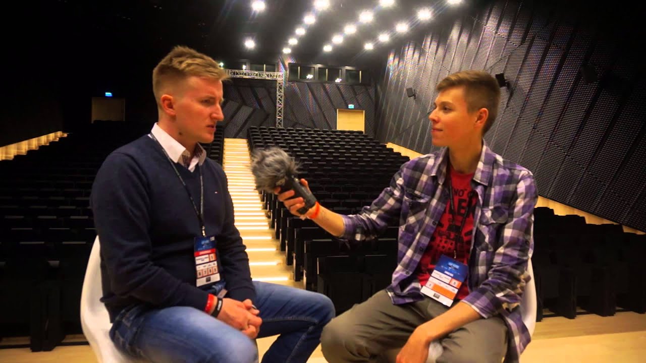 Adrian Kostrzębski o IEM od kuchni - YouTube