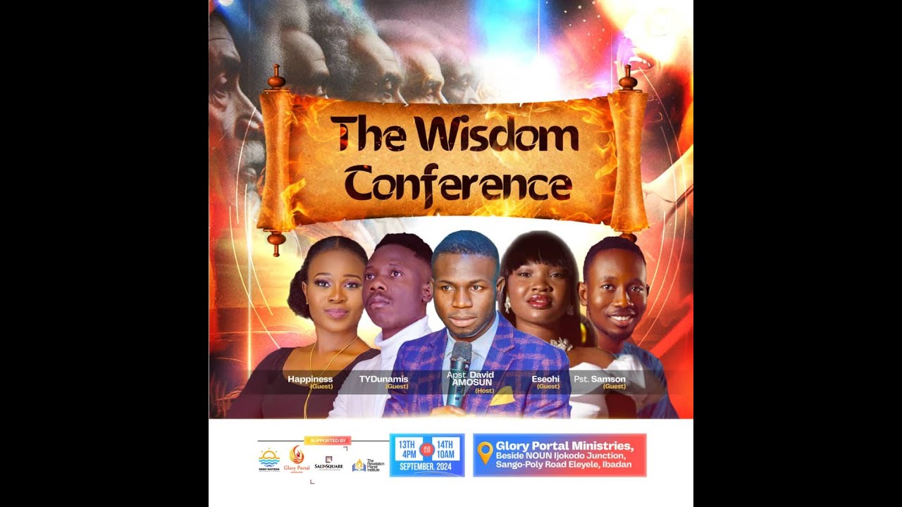THE WISDOM CONFERENCE DAY 1 - YouTube