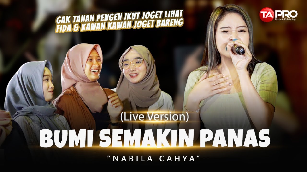 Nabila Cahya - Bumi Semakin Panas ( Official Music Video ) - YouTube
