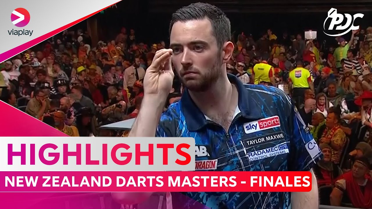 WAT EEN COMEBACK VAN COOL HAND LUKE!!🔥😱 | New Zealand Darts Masters ...