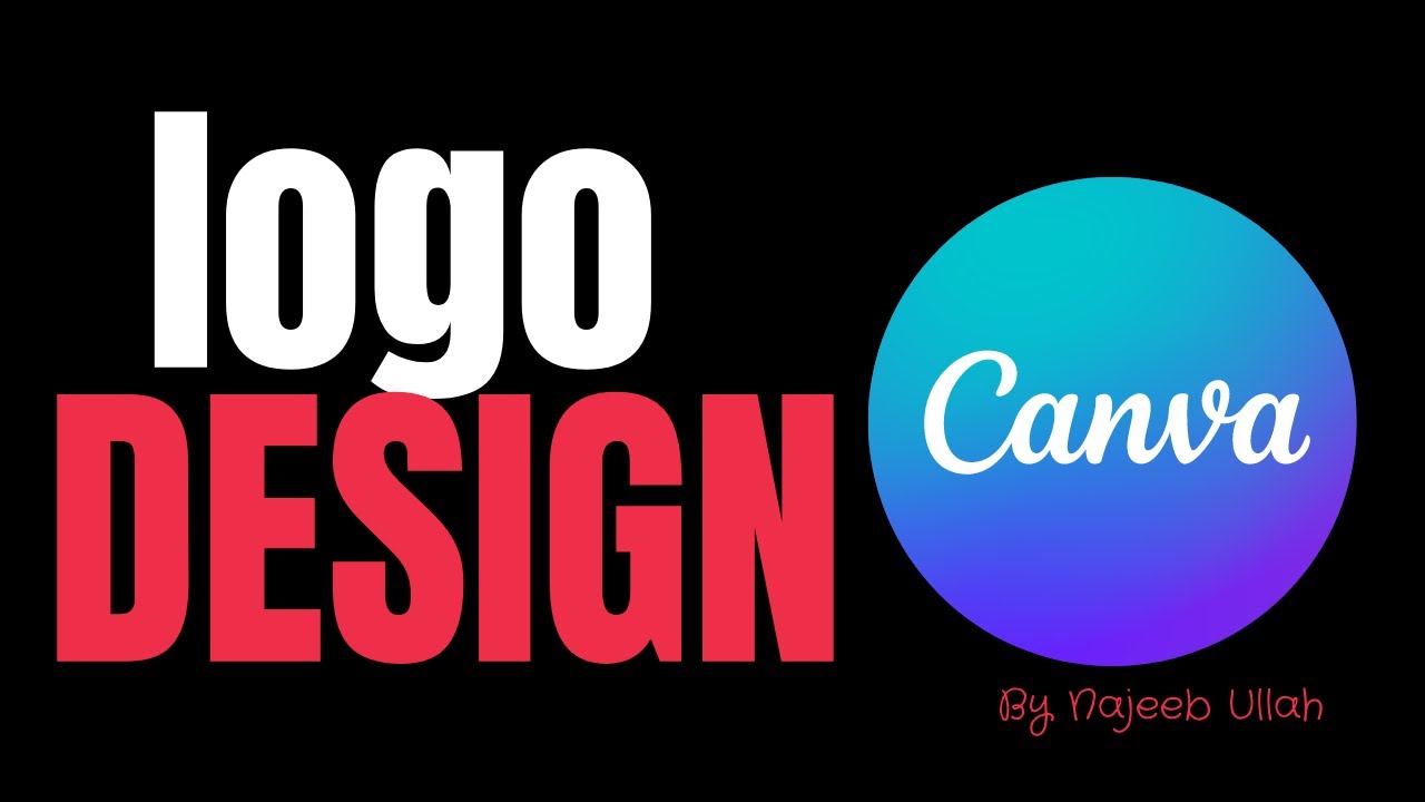 premium brand Logo Design in Canva tutorial | Daily Canva | DAy 50 ...