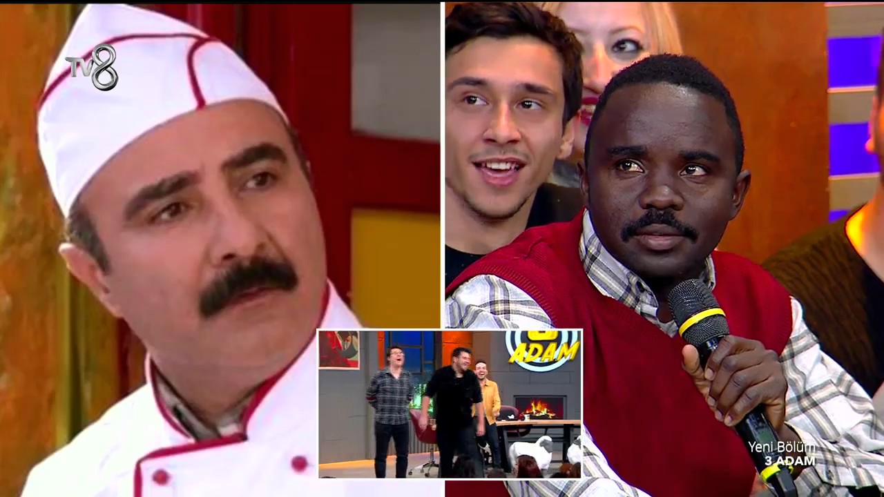 3 Adam 8.Bölüm (07/12/2016) Part 1 - YouTube