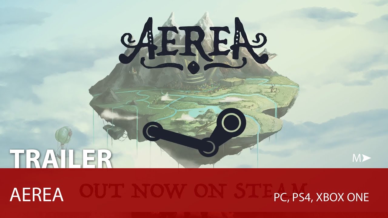Aerea (Game Trailer) - YouTube