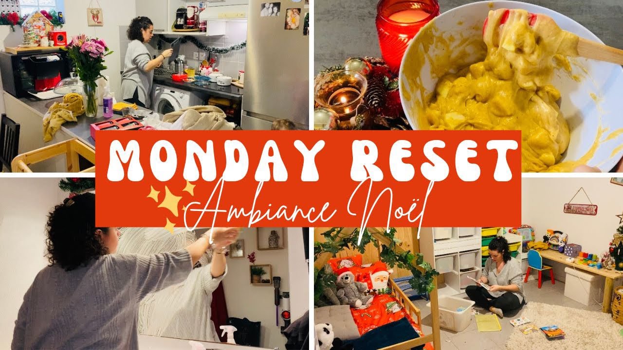 MONDAY RESET ambiance de Noël 🎅 recette aux saveurs hivernales - YouTube