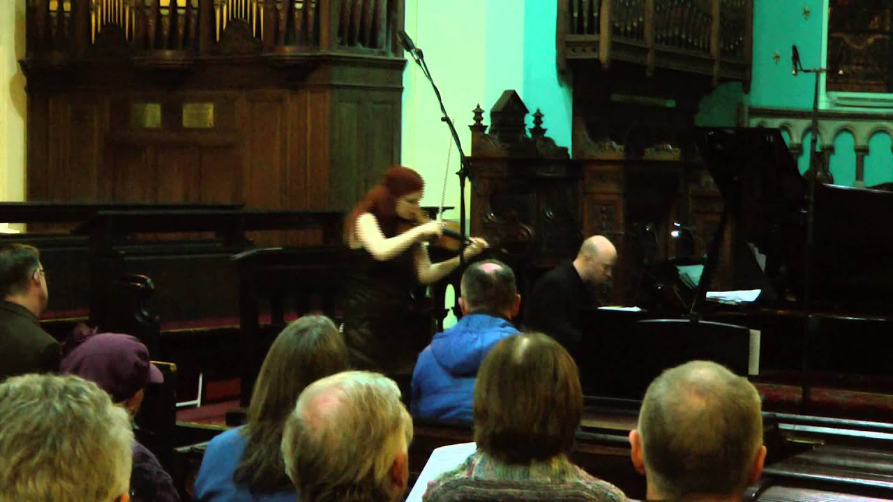 Rachel Kolly d'Alba and Christian Chamorel Music Network Dublin 08 04 ...