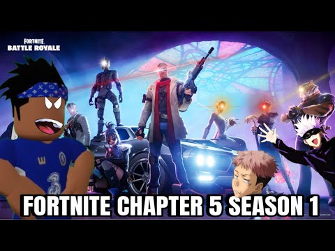 FORTNITE CHAPTER 5 SEASON (1) Funny Moments (Memes) - YouTube