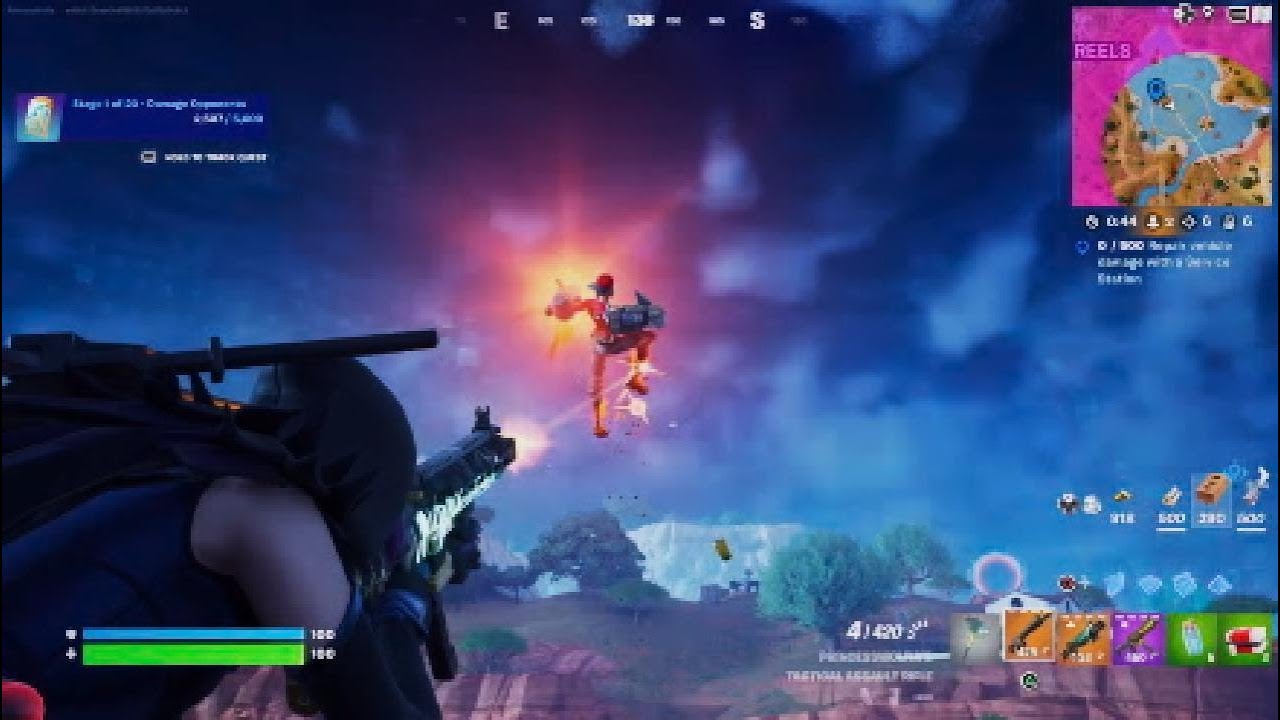 NUKA COLA and NITRO FISTS |Fortnite gameplay - YouTube
