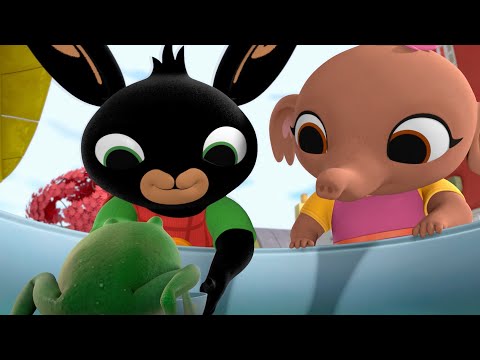 Frog, Atchoo, Balloon, Ducks & MORE | 10 x EPISODES | Bing Bunny USA 🇺🇸