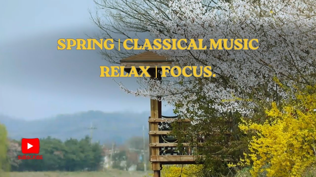 🌸🎻 Classical Spring: Relaxing Music to Focus and Find Peace 🍃🎶 - YouTube