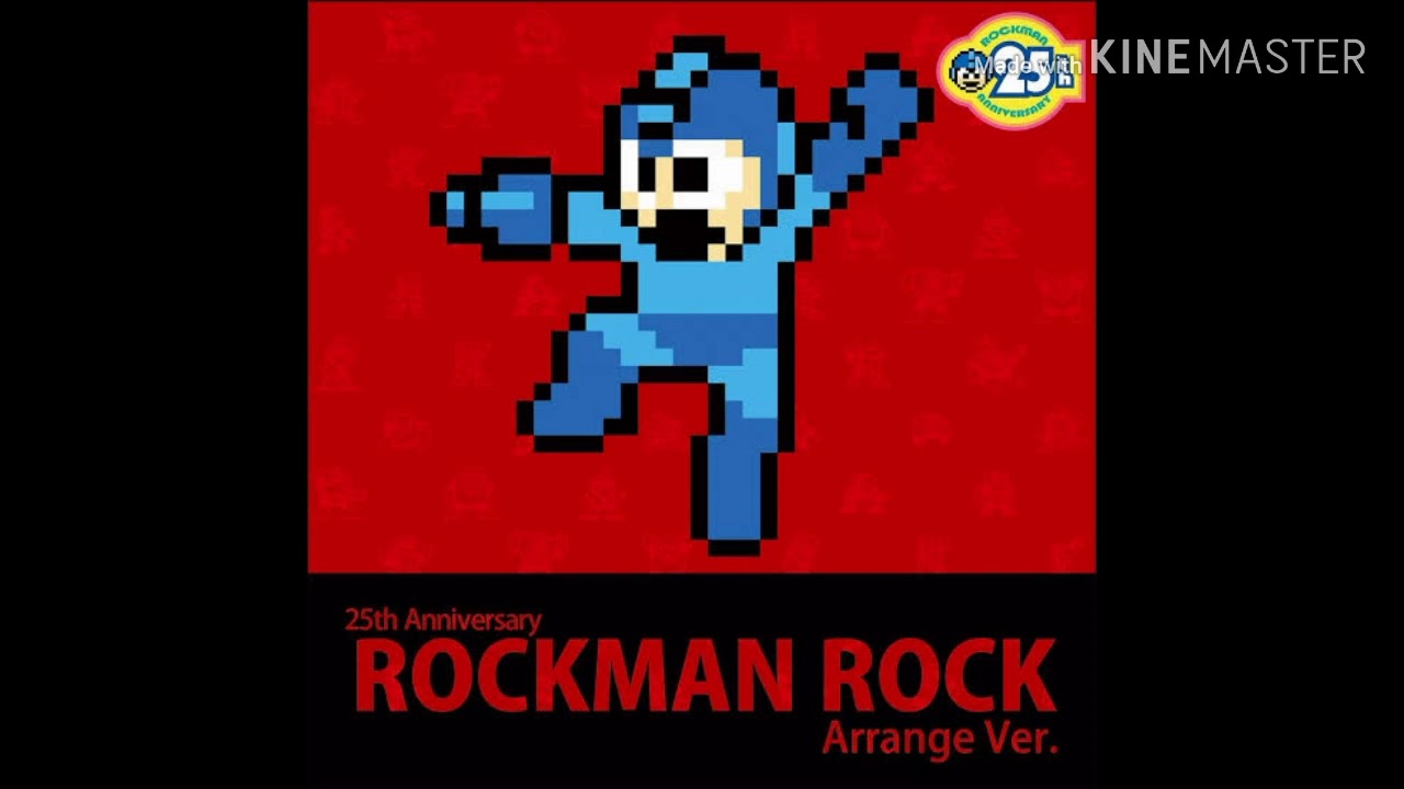 Rockman Rock 25th album Dr.Wily Stage1 from ROCKMAN2 - YouTube