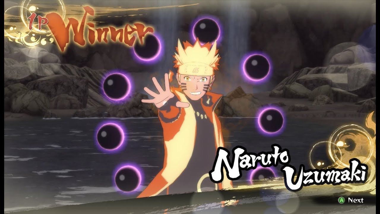Naruto Six Paths Sage Mode Epic Moves | Naruto vs Madara | Naruto ...