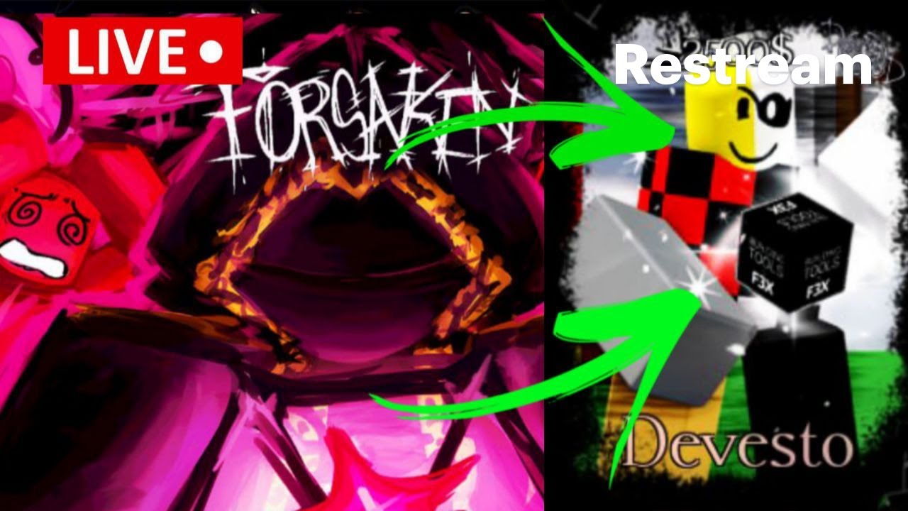 Not Ending Until I Buy Devesto Skin!!! (Forsaken Roblox) - YouTube