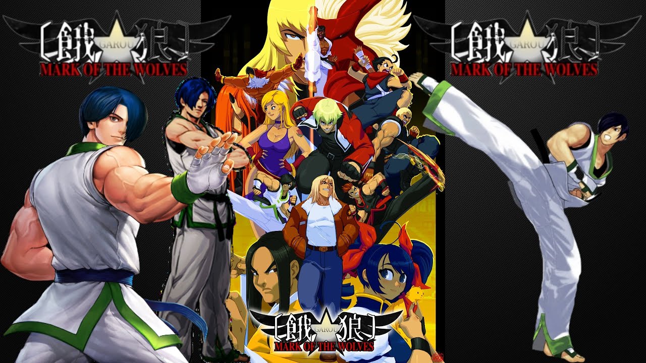 Playing Garou: Mark of the Wolves with Kim Jae-Hoon, Full Playthrough ...