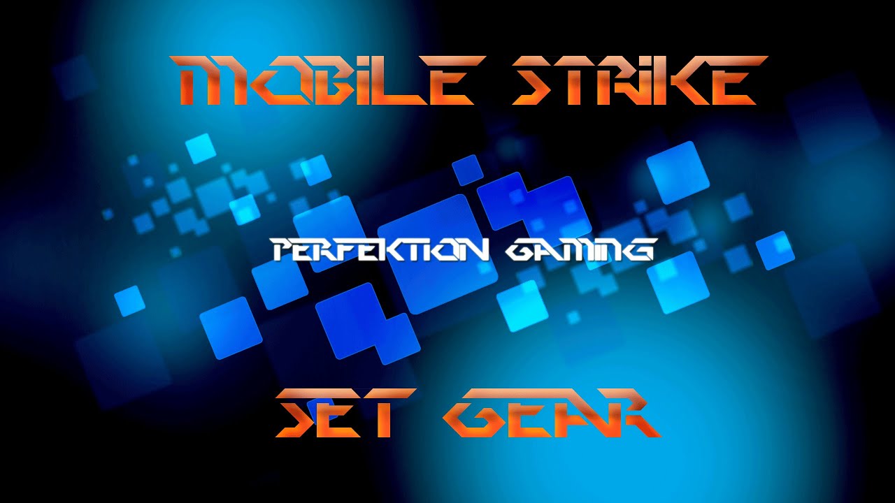 Mobile Strike - Set Gear Explained! - YouTube