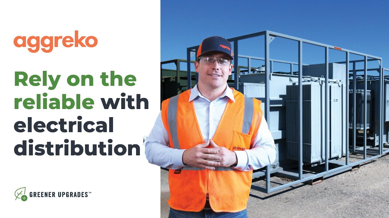 How Aggreko’s Electrical Distribution Enhance Your Operations - YouTube
