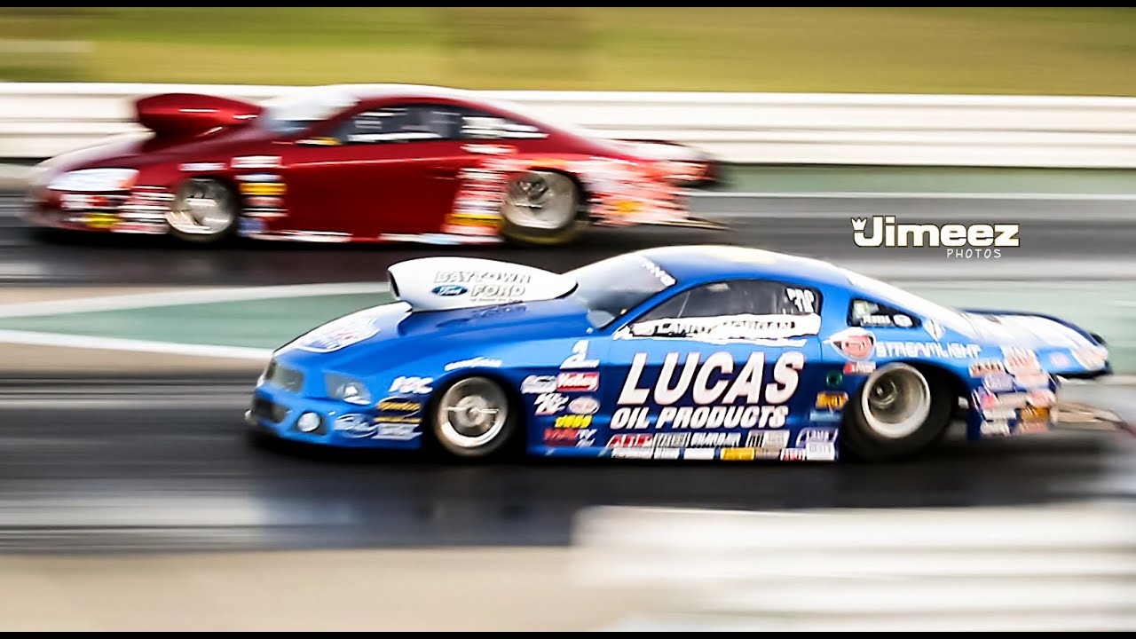 PROSTOCK MATCH RACES~WARREN JOHNSON VS LARRY MORGAN AT 2014 CORDOVA ...