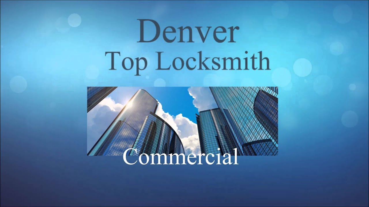 Locksmith Denver ⋆ LOCAL & FAST ⋆ 24 HOUR ⋆ - YouTube