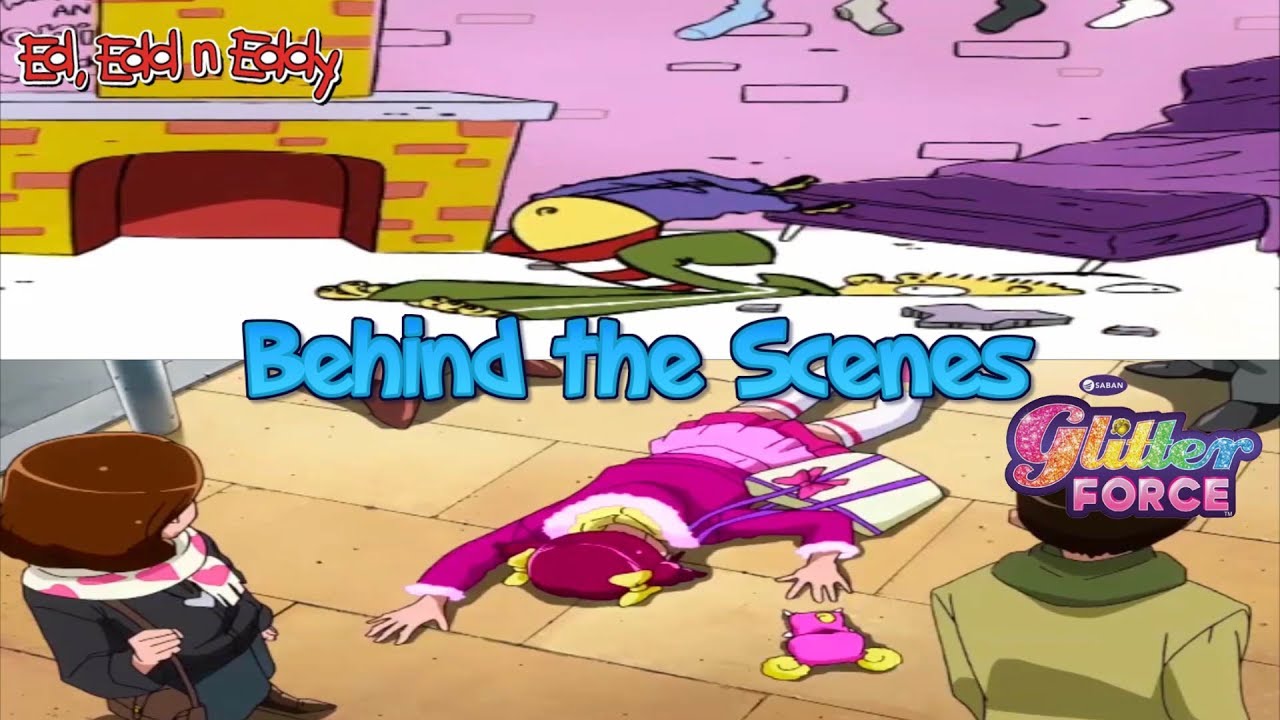 Behind the Scenes of Ed and Emily fell on there faces on Christmas Eve ...