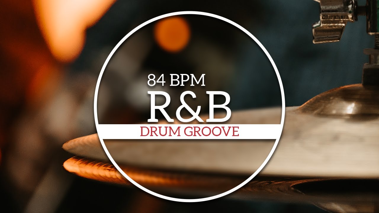 RnB/HiHop | 84 Bpm | Drums Groove - YouTube