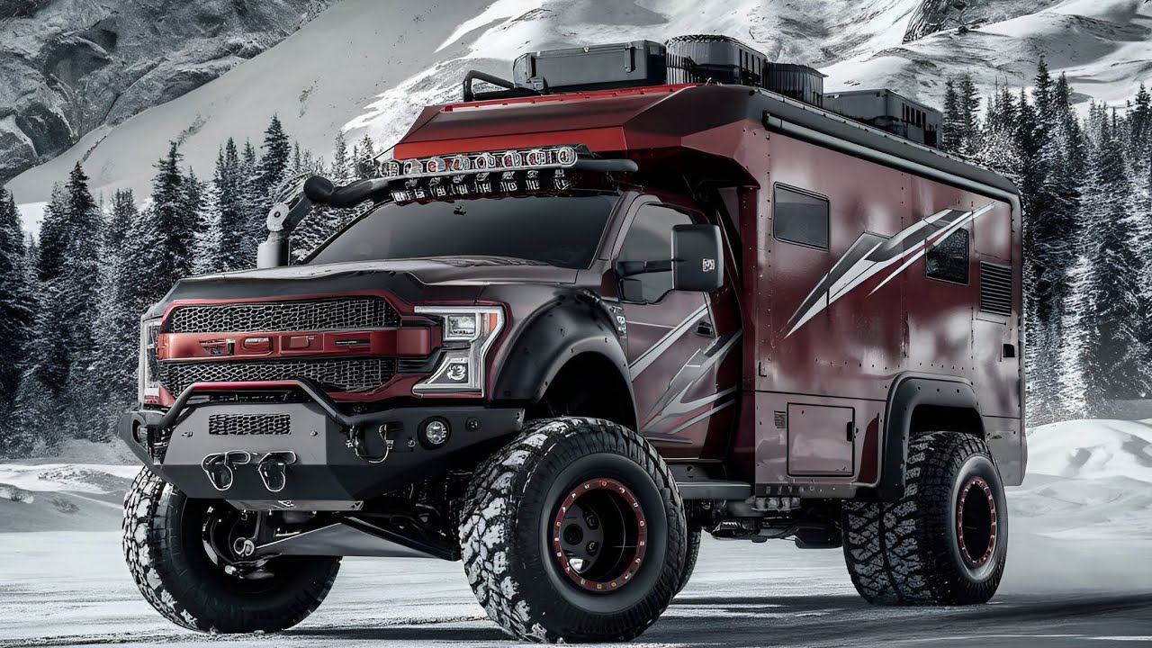 "Thunderbolt Motorhome Truck: The Ultimate Adventure Vehicle!" - YouTube