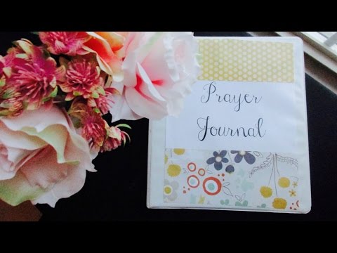 Prayer Journaling-Getting Started