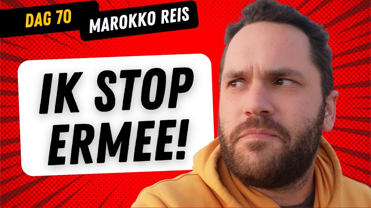 Dag 70 | IK STOP ERMEE! | De reis is aan zijn einde gekomen! | Reis ...