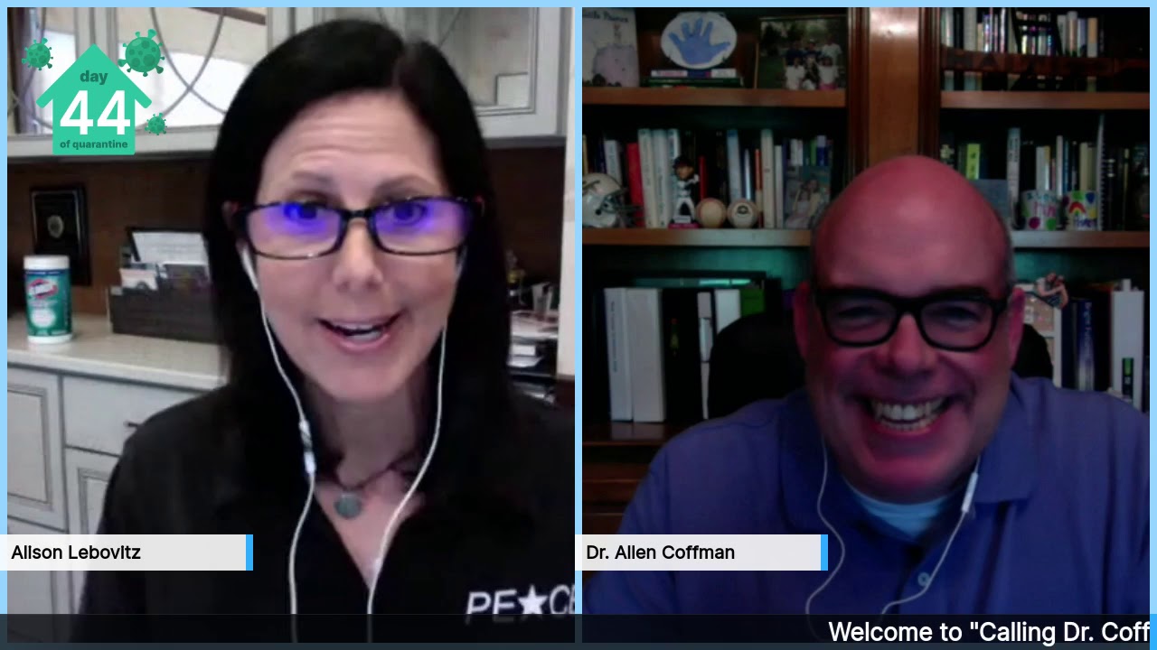 Calling Dr. Coffman: Episode 1 - Face masks, Teenagers, and Safe ...
